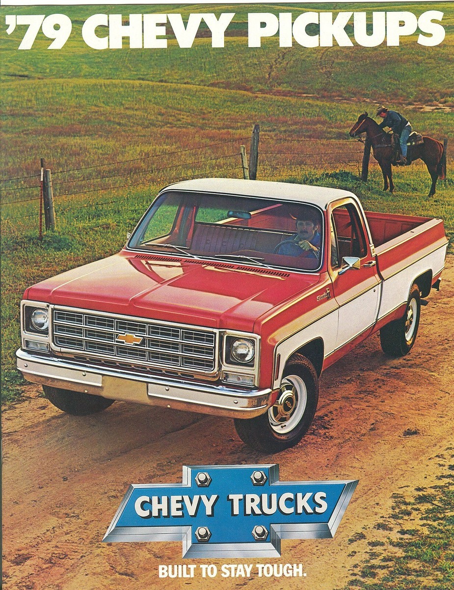 1979 Chevy Cheyenne 1979 CHEVROLET K10 STEPSIDE TRUCK YouTube