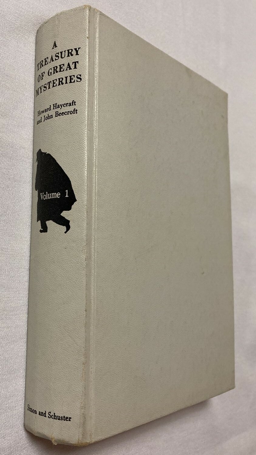 A Treasury Of Great Mysteries Volume 1 Simon And Schuster 1957 Vintage ...