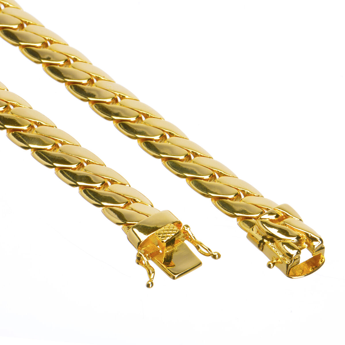 Men's 14k Gold Plated 5 Mm 26 Men's 14k Gold Plated 5 Mm 26