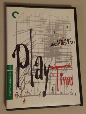 Playtime (DVD, 2001, Criterion Collection) Jacques Tati | eBay