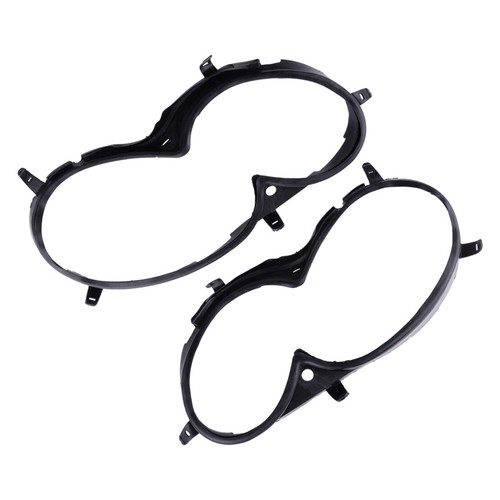 Front Left + Right Headlight Headlamp Gasket Seal Fit For Mercedes Benz ...