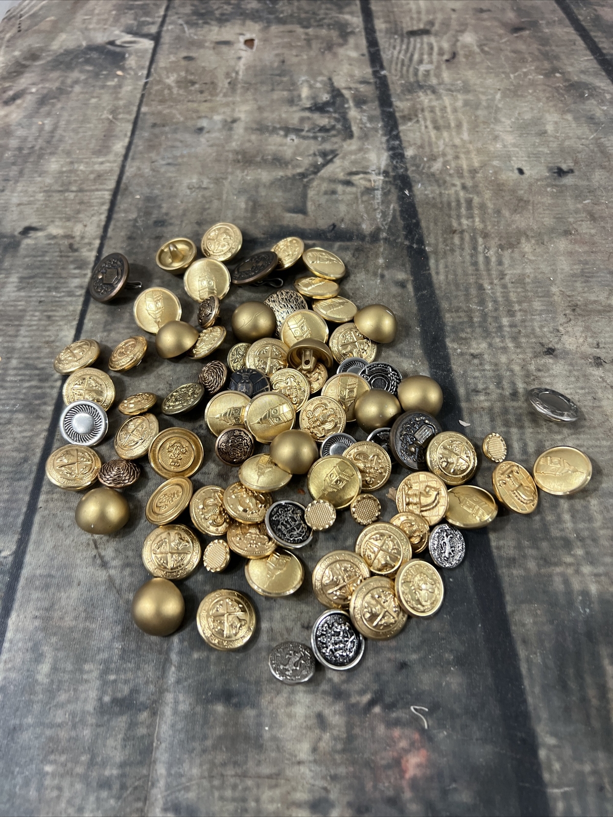 Lot of BRITISH Military METAL buttons, singles, pairs and multiples | eBay