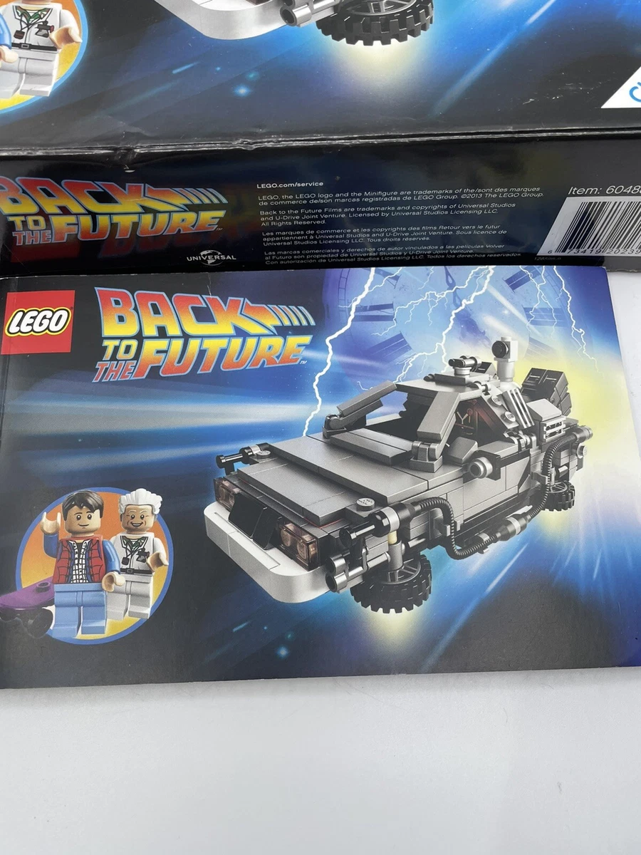 Lego Back To The Future Cuusoo