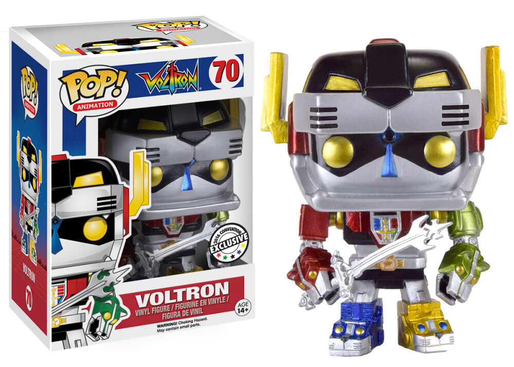 Funko Pop! Vinyl: Voltron - Voltron - (Metallic) - Animetasia ...