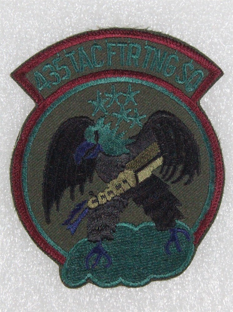 USAF Air Force Patch: 435th Tactical Fighter Training Squadron ...