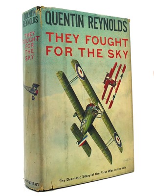 Quentin Reynolds THEY FOUGHT FOR THE SKY 1st Edition 1st Printing | eBay