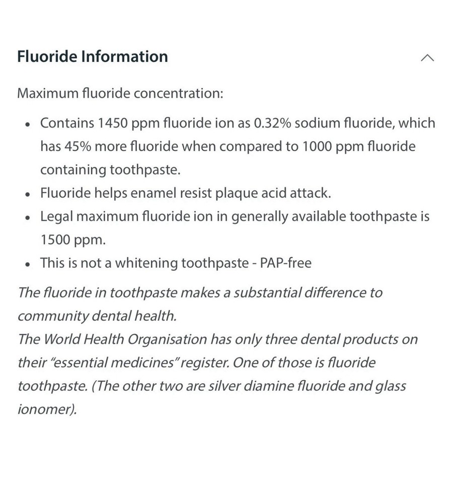 Piksters Crush Toothpaste Freshmint 115g, A Nice Light Taste, FREE ...