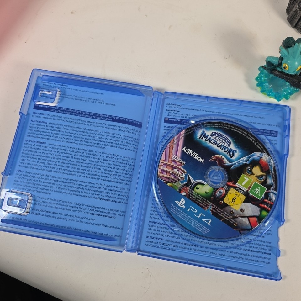 Skylanders Imaginators PlayStation PS4 Video Game Bundle W Game Portal ...