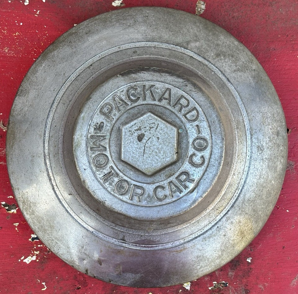 Antique Automobile Original Vintage 1930’s Packard Motor Car Co. Old ...