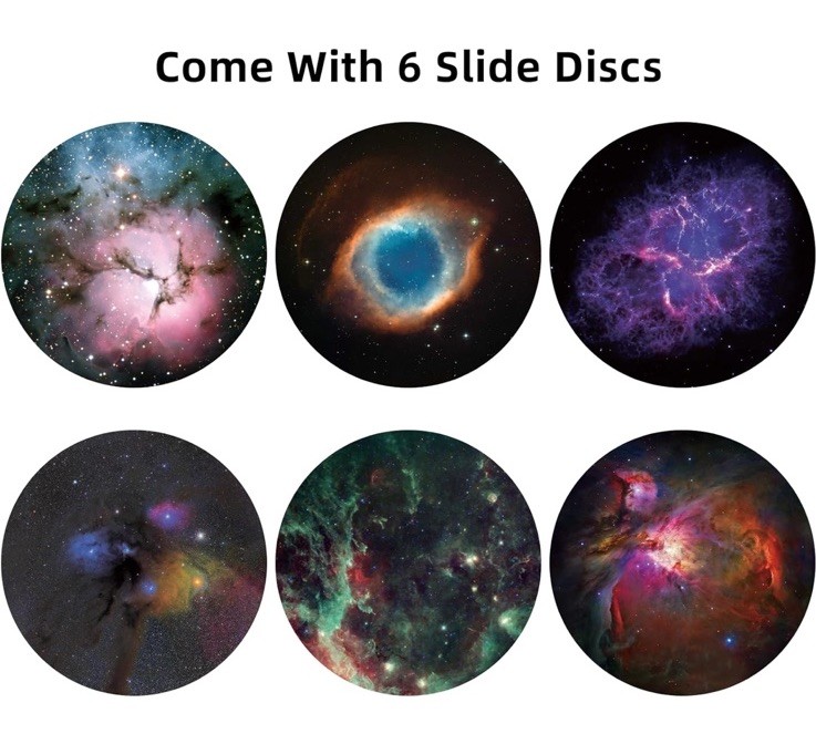 Realistic Discs Ainael Galaxy Projector 5K Ultra HD Slide Home ...