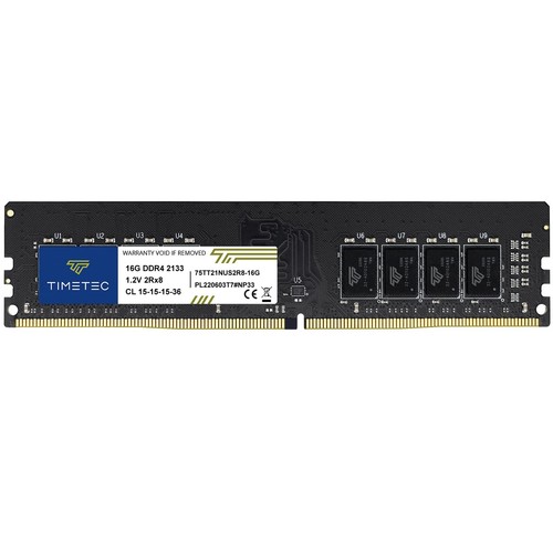 16GB DDR4 2133MHz PC4-17000 Desktop RAM, 288 Pin UDIMM, Non-ECC, 1.2V ...