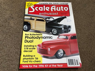 FEBRUARY 1997 SCALE AUTO ENTHUSIAST car model magazine | eBay