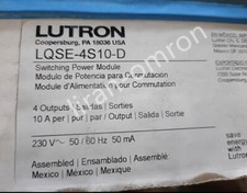 Lutron lqse 4s10-d for sale online | eBay