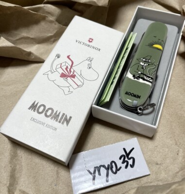 VICTORINOX Moomin Climber camp Multi Tool Swiss Army Knife | eBay