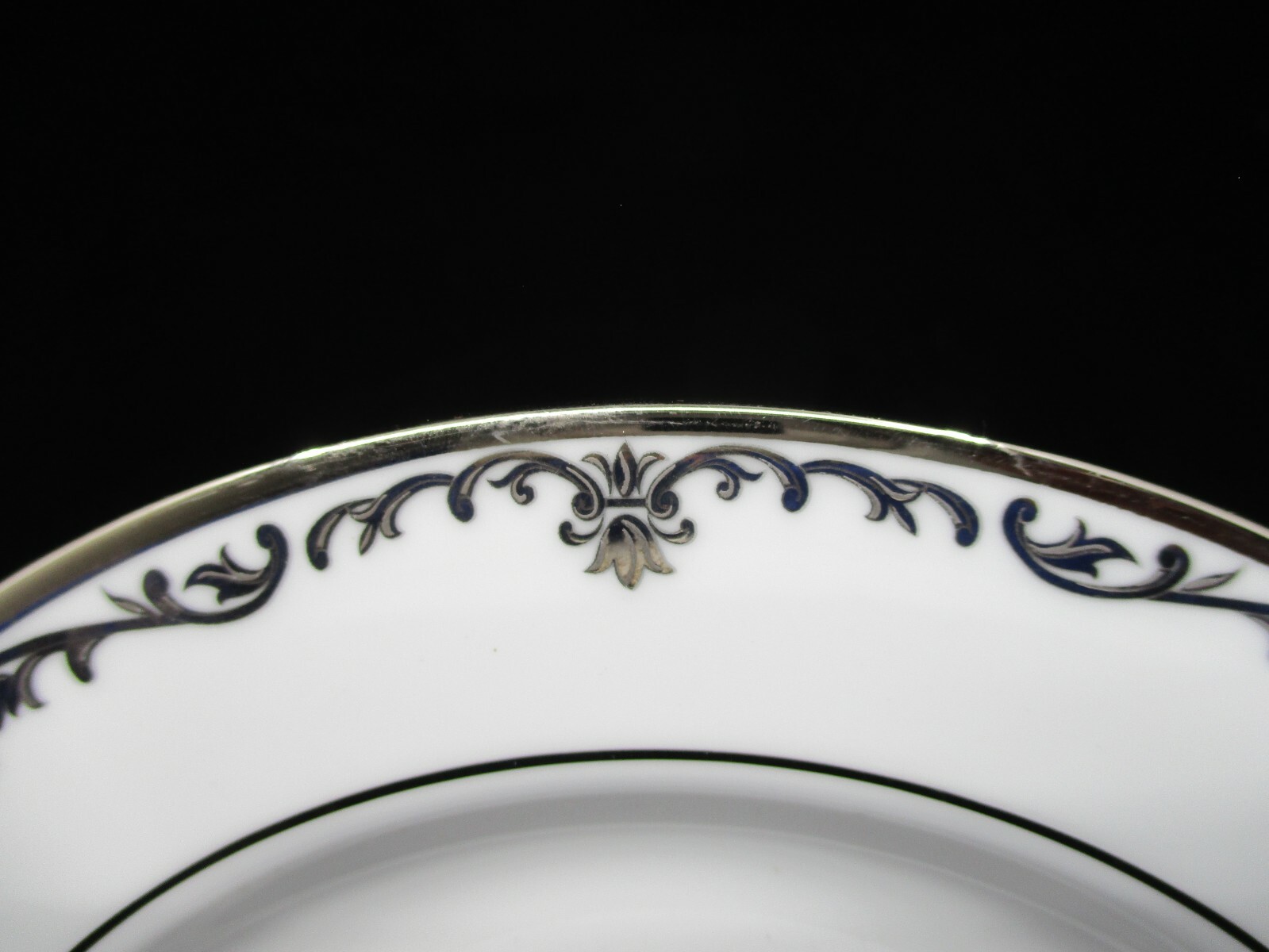 LENOX CORONET PLATINUM BREAD & BUTTER PLATE - 6 1/2" -0804G | eBay