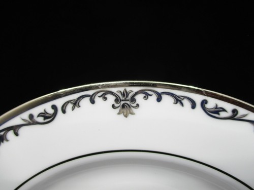 LENOX CORONET PLATINUM BREAD & BUTTER PLATE - 6 1/2" -0804G | eBay
