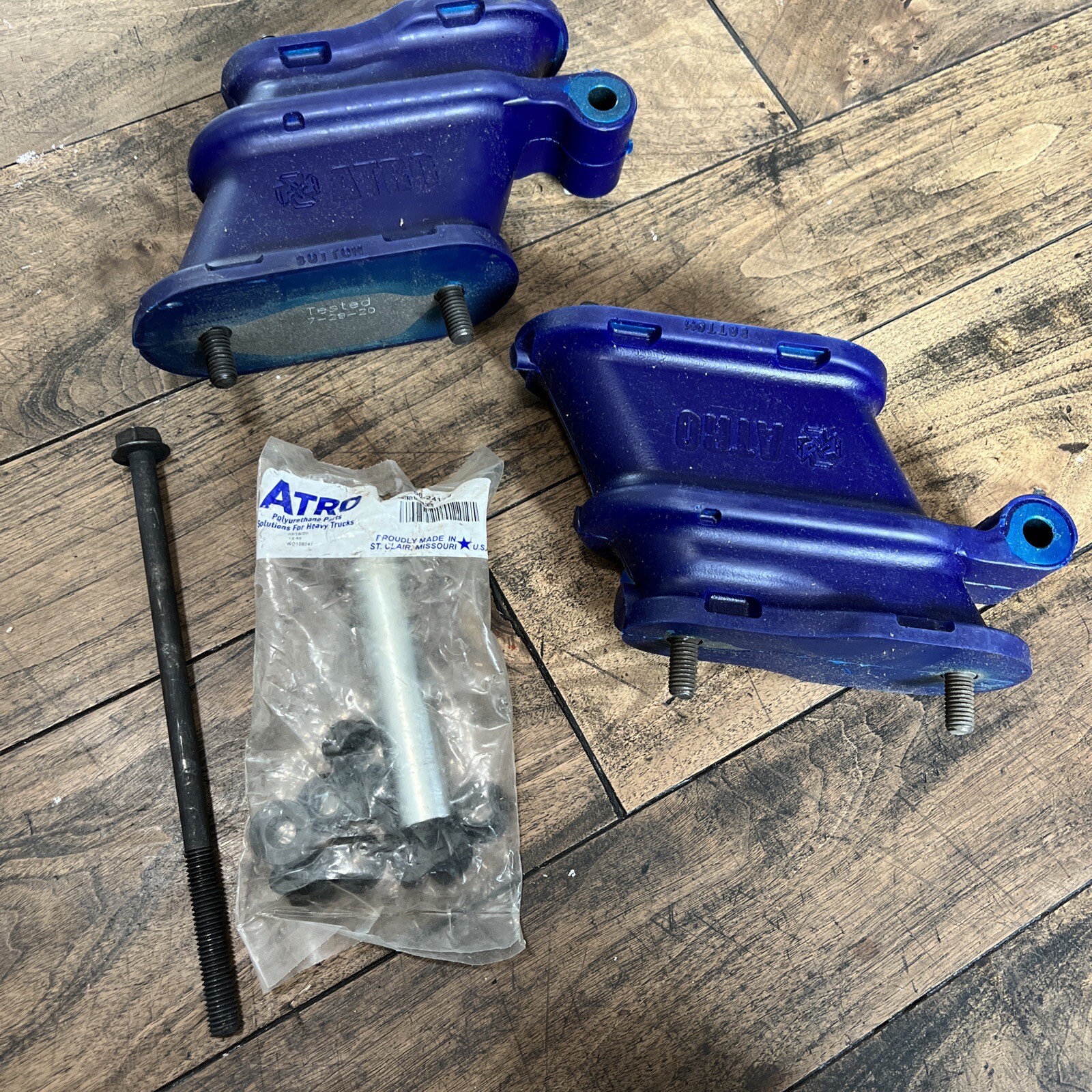 Atro Polyurethane Hendrickson Haulmaax Bolster Spring Kit LP50-24179 | eBay