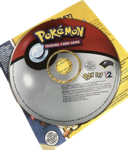 Pokémon Play It! Trading Card Game PC CD-Rom Win 95 98 | eBay