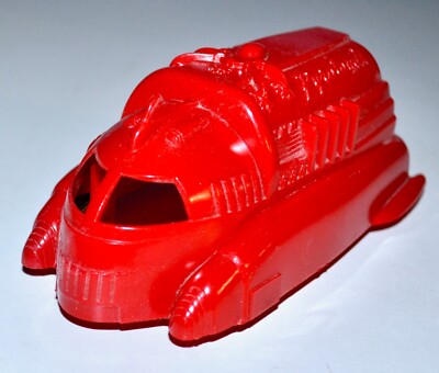 Rare Vintage 1950s Pyro Pyrotomic Energizer Plastic Space Rocket Truck ...
