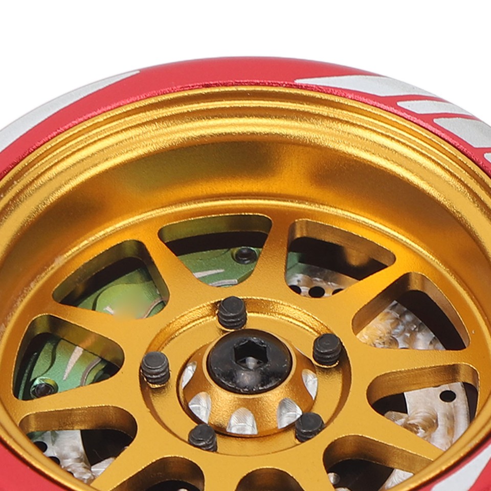 ()Metal RC Car Handwheel High Strength Remote Control Handwheel Impact ...