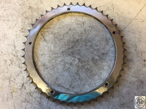 1971 BSA REAR CHROMED CONICAL HUB SPROCKET 47 TEETH OEM | eBay