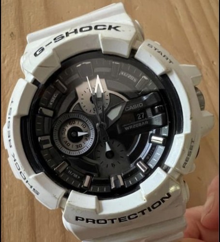 Casio G-Shock White Series Men’s GAC-100GW No Battery Inc (See Pics For ...