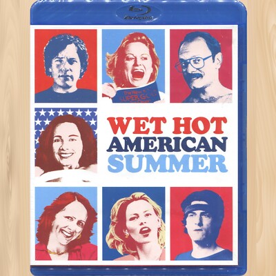 Paul Rudd WET HOT AMERICAN SUMMER 10th Anniversary Edition POP ART Blu ...