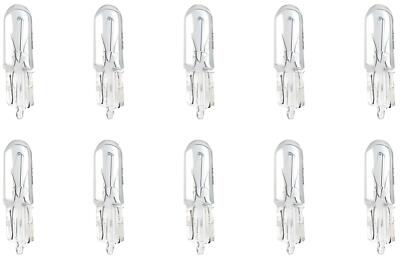 CEC Industries #74 Bulbs, 14 V, 1.4 W, W2.1x4.9d Base, T-1.75 shape ...