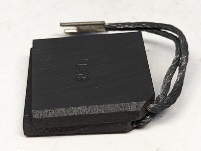New Split Carbon Motor Brush, T606, 1-1/2" by 1-1/2" by 1/2", 3157864 ...