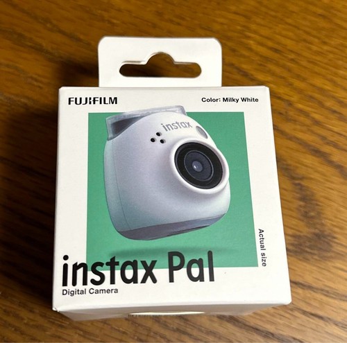 Fujifilm instax Pal Multiformat Camera [Palm-sized Camera Milky White ...