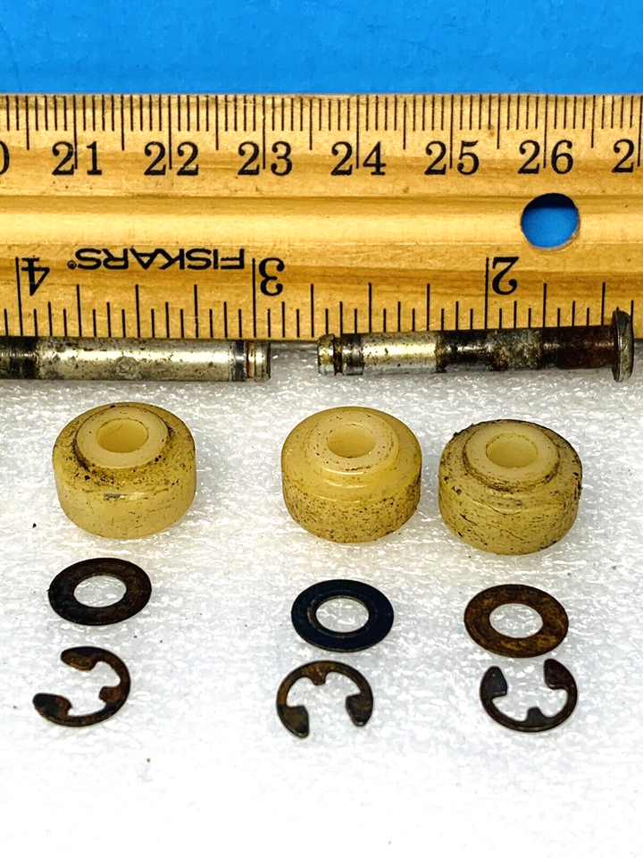 SEEBURG 45 RPM JUKEBOX ONE SET OF 4 USC1 SONG BOARD PAGE ROLLERS | eBay