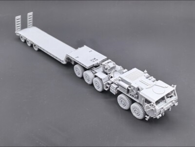 1/72 U.S. Marine Corps "Oshkosh LVSR 10 * 10 trailer" kit model(3D ...