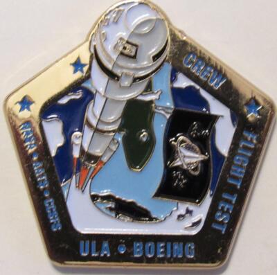 ULA BOEING ATLAS V CFT MISSION SUCCESS SPACE COIN CREW FLIGHT TEST AATS ...