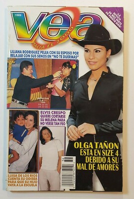 VINTAGE MAGAZINE / VEA / OLGA TANON / PUERTO RICO 1999 #134 | eBay