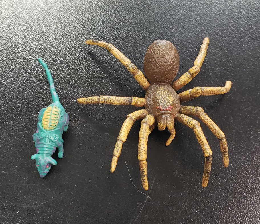 Troll Warrior Figure Yksesha, Spiderling, Rat Everquest Toy Vault ...