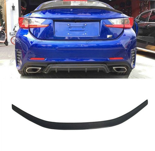 Real Carbon Fiber Rear Trunk Spoiler For Lexus RC200t RC300 RC350 F ...