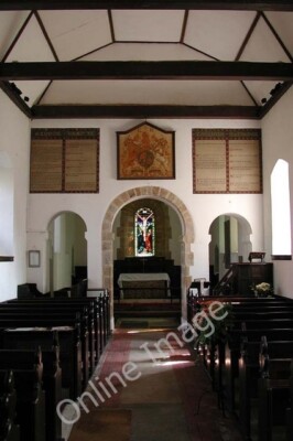 Photo 6x4 Church of the Transfiguration, Pyecombe, Sussex - East end ...