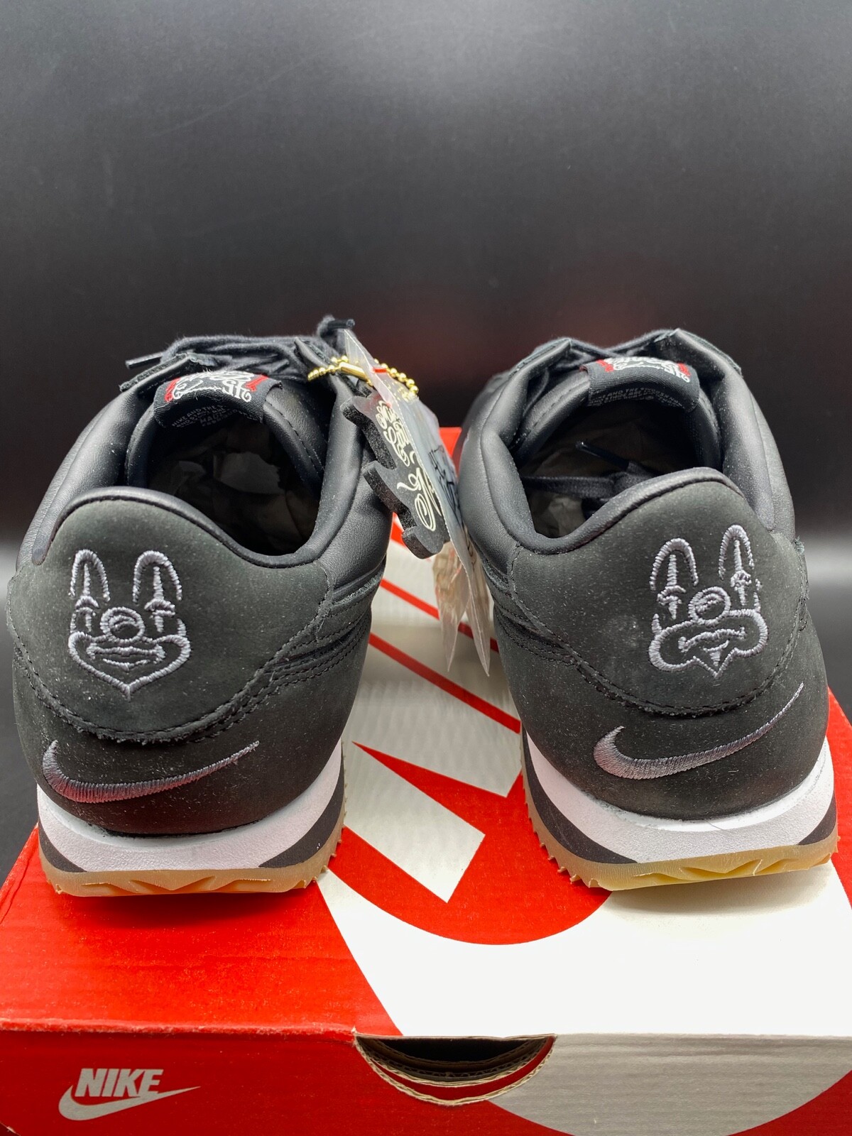 2017 Nike Cortez Basic Mister Cartoon LA Los Angeles - Black - Sz 10.5 ...