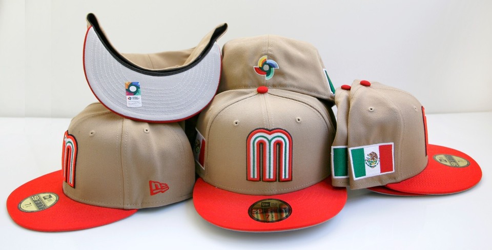 New Era Mexico 59Fifty Fitted Cap World Baseball Classic Limited ...