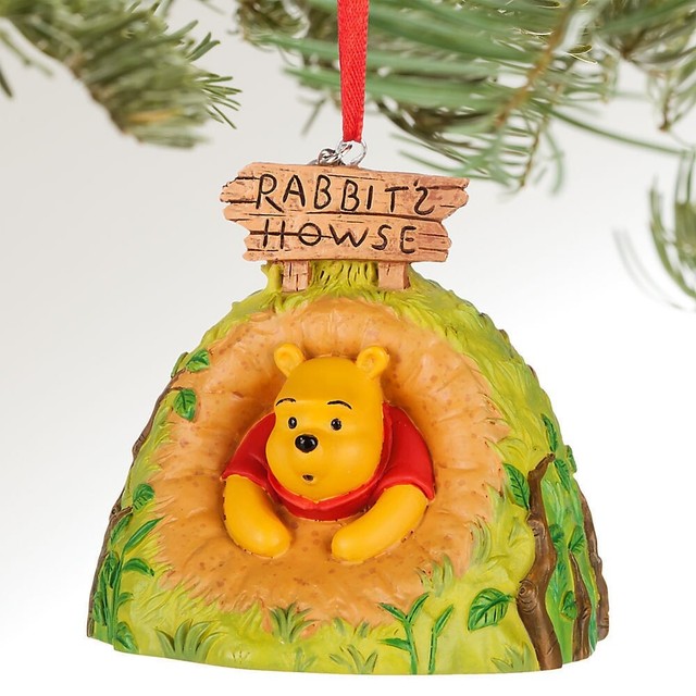 Disney Winnie the Pooh “Rabbit’s Howse” Ornament Sketchbook 2016 for ...