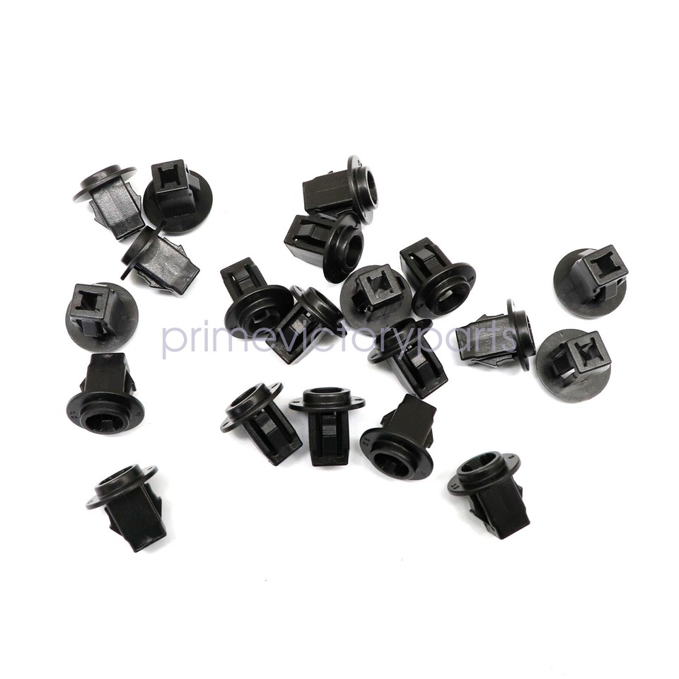 20PCS!For Nissan Rogue INFINITI Fender Liner Grommet Clips Flare ...