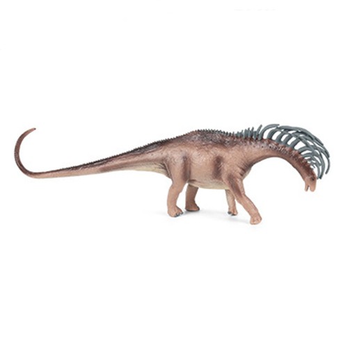 Simulated Dinosaur Figurine Realistic Plastic Bajadasaurus Model ...