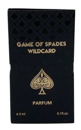 Jo Milano Game Of Spades Wildcard 0.1 oz 3 ml Parfum Spy Mini Travel ...