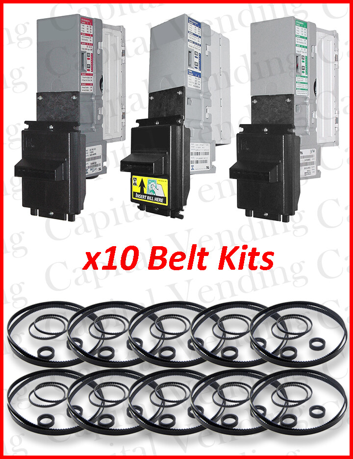 Mars MEI Series 2000 Belt Kit Options AE & VN Dollar Bill Validators ...