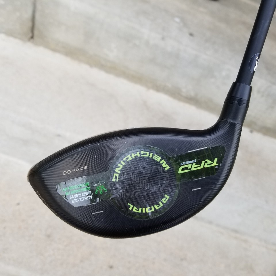 Cobra King RAD Speed XD 10.5* Driver - Fujikura Motore X F3 6-R Regular ...
