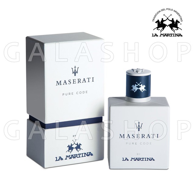Maserati Pure Code by La Martina Cologne Eau De Toilette 8 Ml Sample in ...