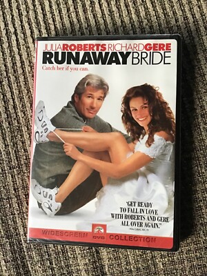 Runaway Bride (DVD, 2000, Sensormatic), NEW/SEALED, JULIA ROBERTS ...