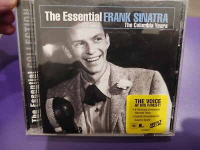 Essential Frank Sinatra: The Columbia Years ~AUDIO CD,Hype Sticker EX ...