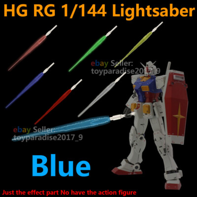For Bandai 1/144 HG RG Gundam Model Led Beam Saber Lightsaber Sword ...