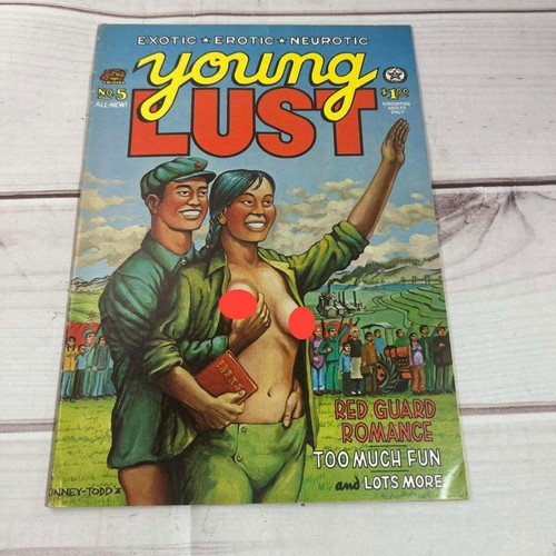 Young Lust Comic Book #5 Underground Humor 1977 Comix | eBay